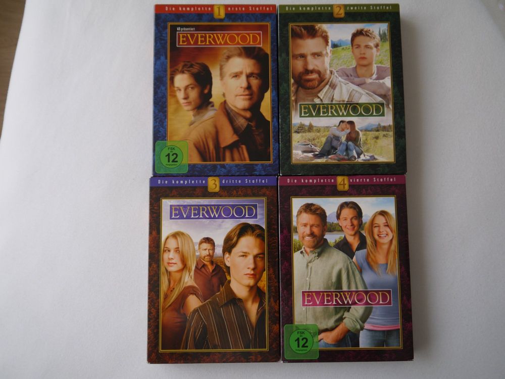EVERWOOD-Die Komplette Serie-selten (Gebraucht) in Hagendorn für CHF 29 ...