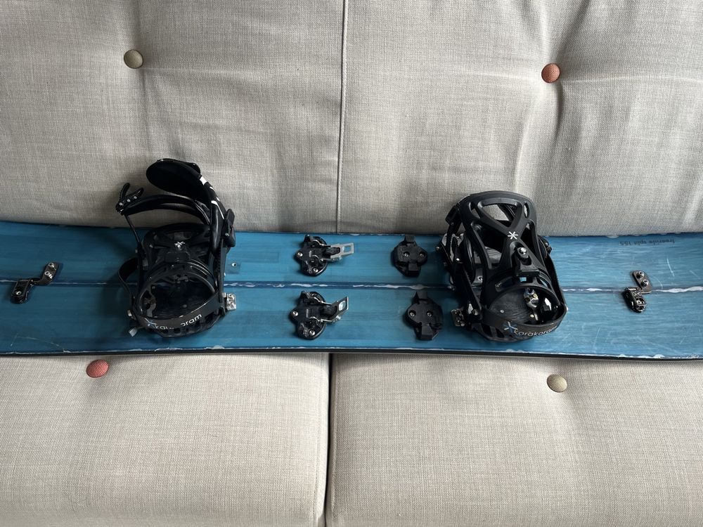 Splitboard Furberg Freride Split 155 (Gebraucht) in Basel für CHF 450 – nur Abholung auf Ricardo ...