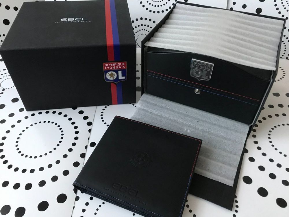 EBEL OLYMPQUE LYONNAIS - WATCH BOX WATCH - RARE - NEW !!! (Neu (gemäss ...