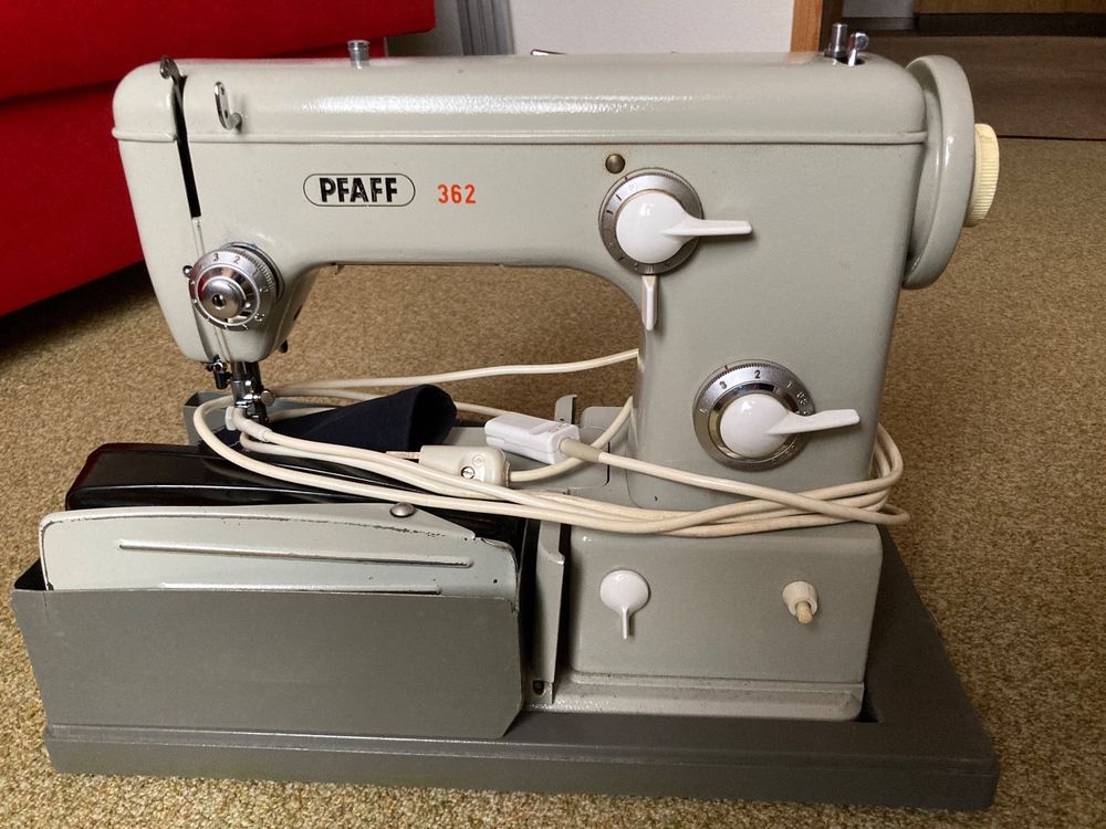 Nähmaschine Pfaff | Kaufen auf Ricardo