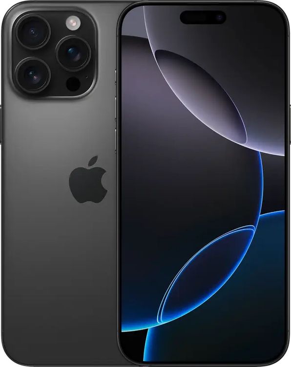 Apple iPhone 16 Pro Max - 256Gb - Black - Neu & ungeöffnet! (Neu und ...