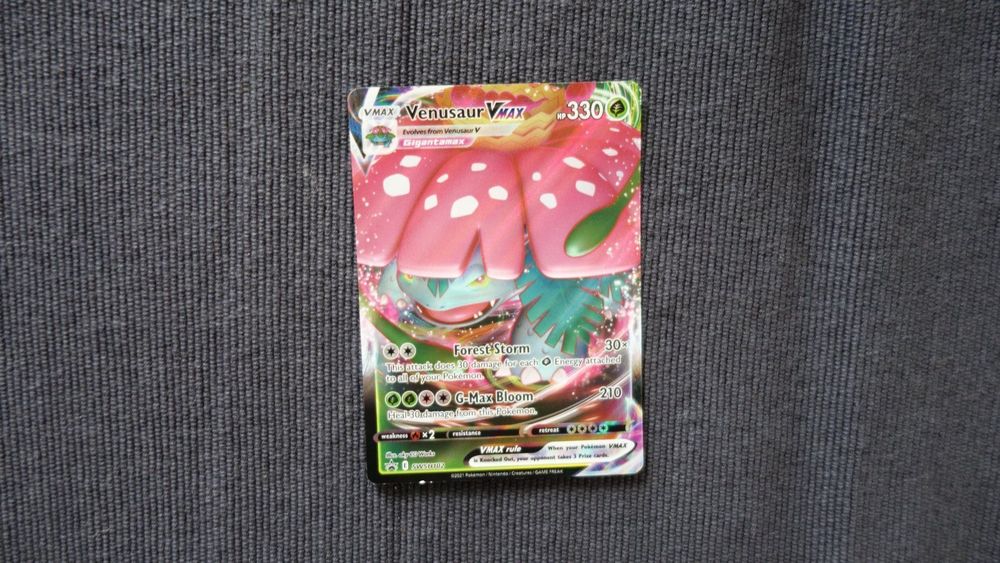 Venusaur Vmax (EN) (Gebraucht) in für CHF 10 – mit Lieferung auf ...