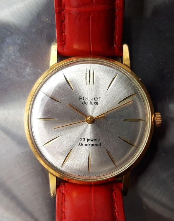 Poljot De Luxe (Gebraucht) in Fregiecourt für CHF 100 – mit Lieferung ...