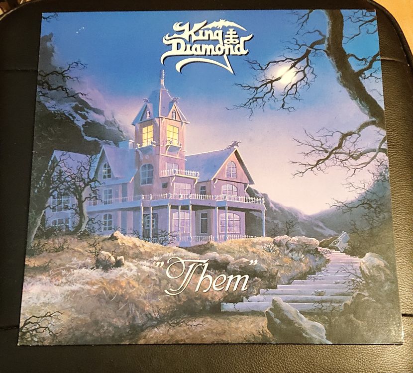 King Diamond Them LP Original 1988 | Kaufen auf Ricardo
