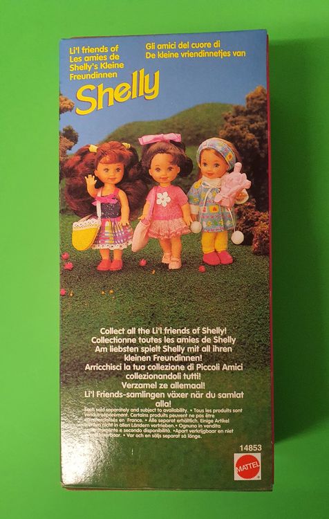 Barbie: Baby Sister of Barbie - Shelly | Kaufen auf Ricardo