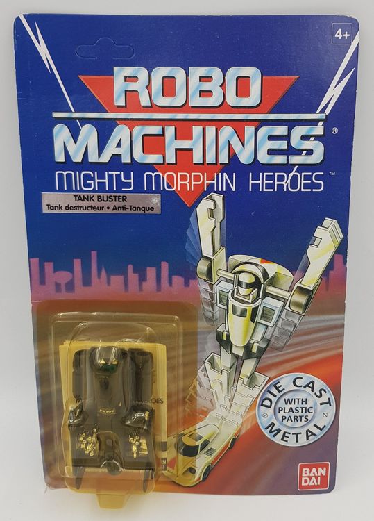 Robo Machines - Mighty Morphin Heroes - Tank /Style Gobot | Kaufen auf ...