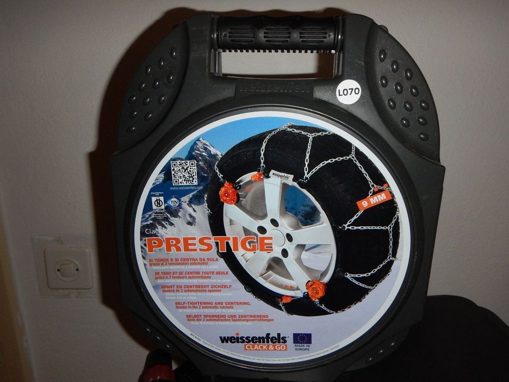 Catene neve:Weissenfels Prestige M44 007 (Neu und originalverpackt) in ...