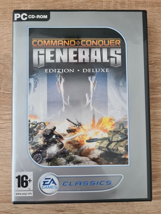 Command & Conquer Generals Deluxe (French) (4 CD) - PC (Gebraucht) in ...