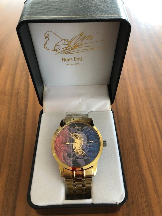 Herren-Armbanduhr Hans-Erni-Uhr (Gebraucht) in Rothenburg für CHF 91 – mit Lieferung auf Ricardo ...