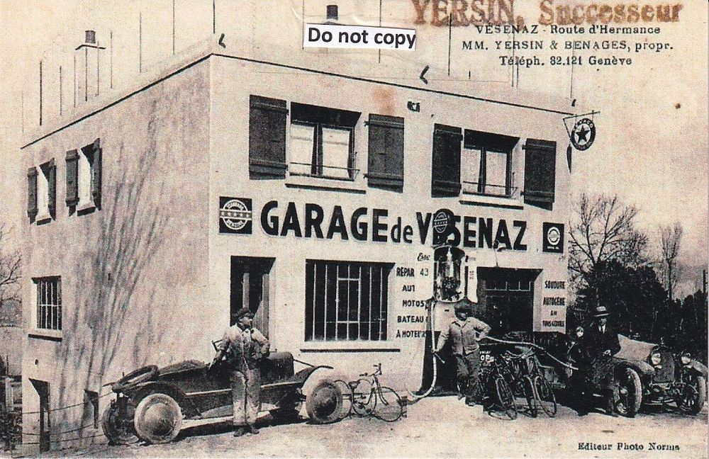 Vésenaz GE - Garage de VÉSENAZ / OLDTIMER animée (Gebraucht) in ...