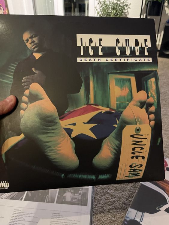 Ice Cube / Death Certificate | Kaufen auf Ricardo