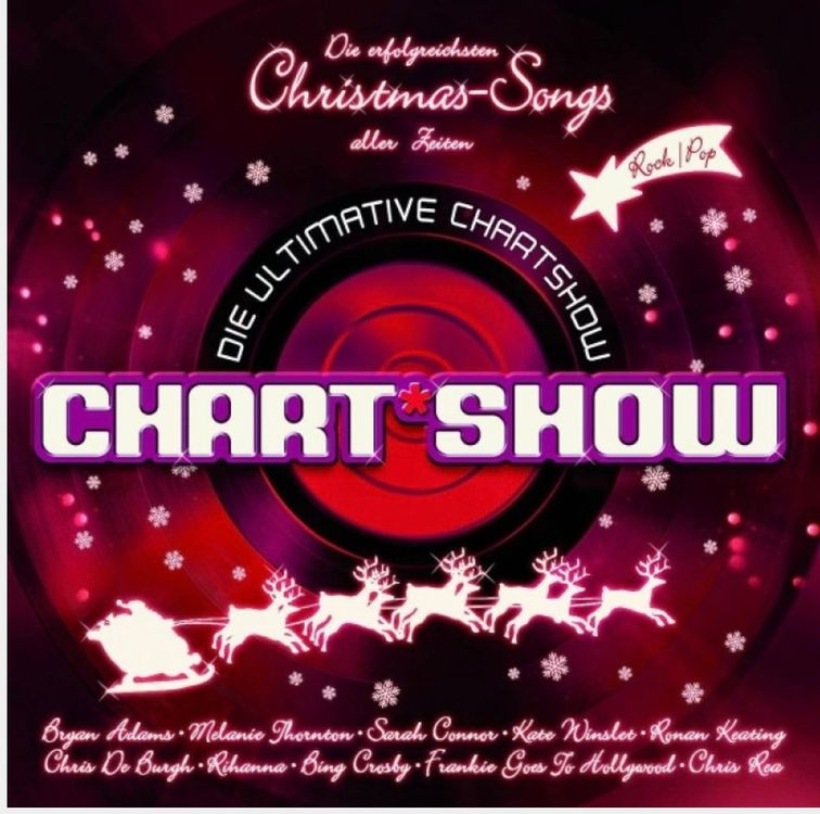 Chartshow Best of Christmas Chart Show Weihnachten X-Mas CD | Kaufen auf Ricardo
