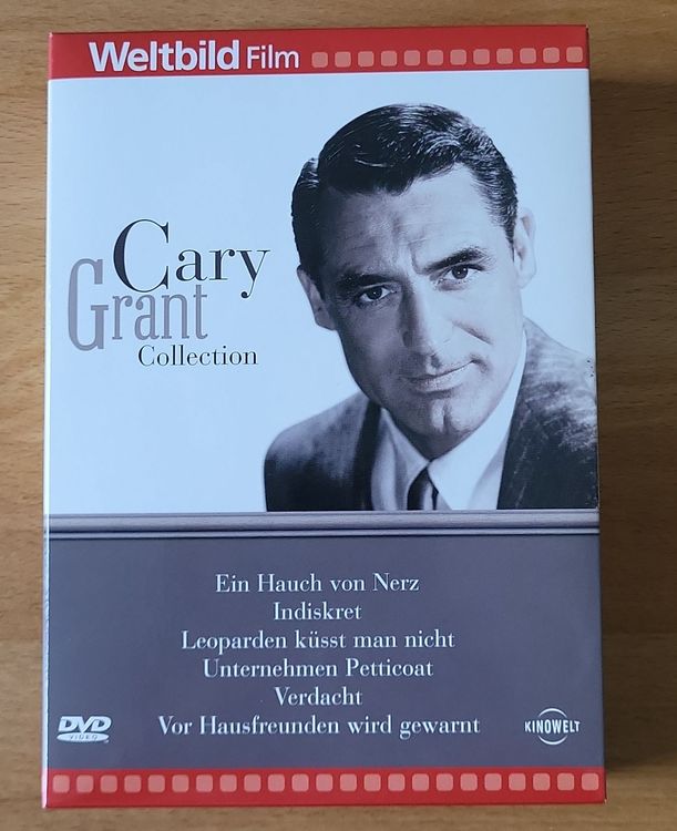 Cary Grant Collection - 6 DVDs (Neu (gemäss Beschreibung)) in St ...