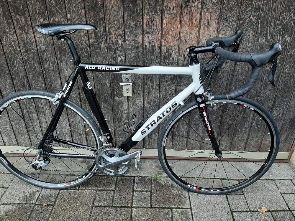 STRATOS Rennrad RH 60 Alu Shimano Ultegra Velo Bike Fahrrad (Gebraucht ...