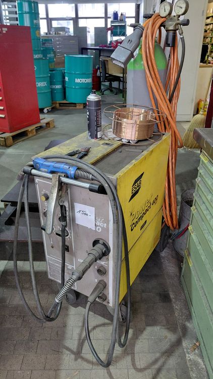 Schweissanlage ESAB Power Compact 400 ECF (Gebraucht) in Dintikon für ...