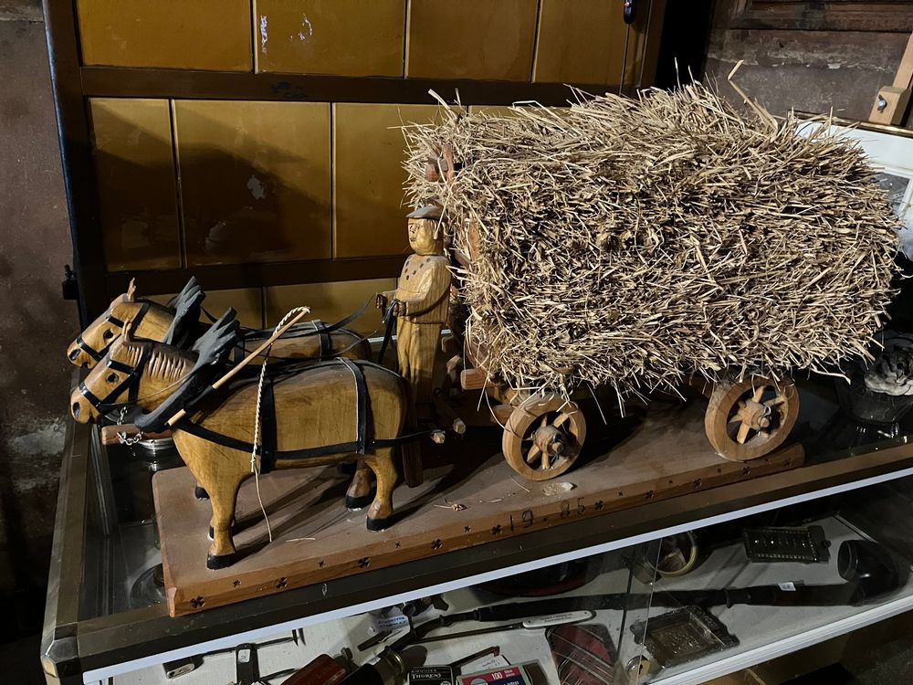Heuwagen vom Älpler und Senn Steiner Schwyz🚜🌾🐴 (Gebraucht) in ...