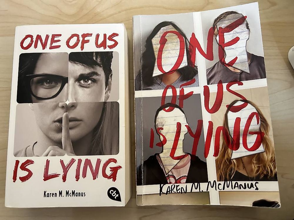 Buch One of us is lying (eng/deu) (Gebraucht) in Bettlach für CHF 20 ...