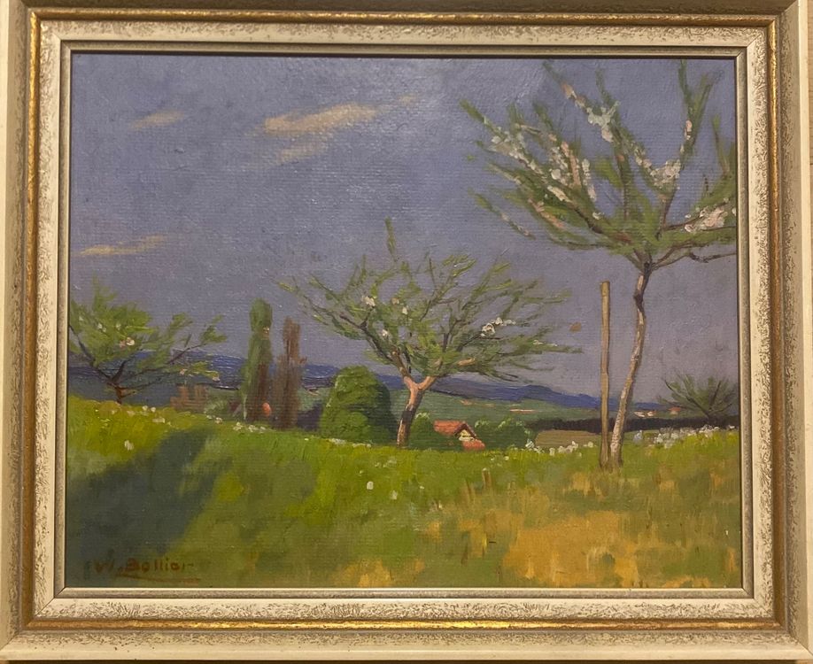Johann Walter BOLLIER (1878-1969) Landschaft Gemälde (Gebraucht) in ...