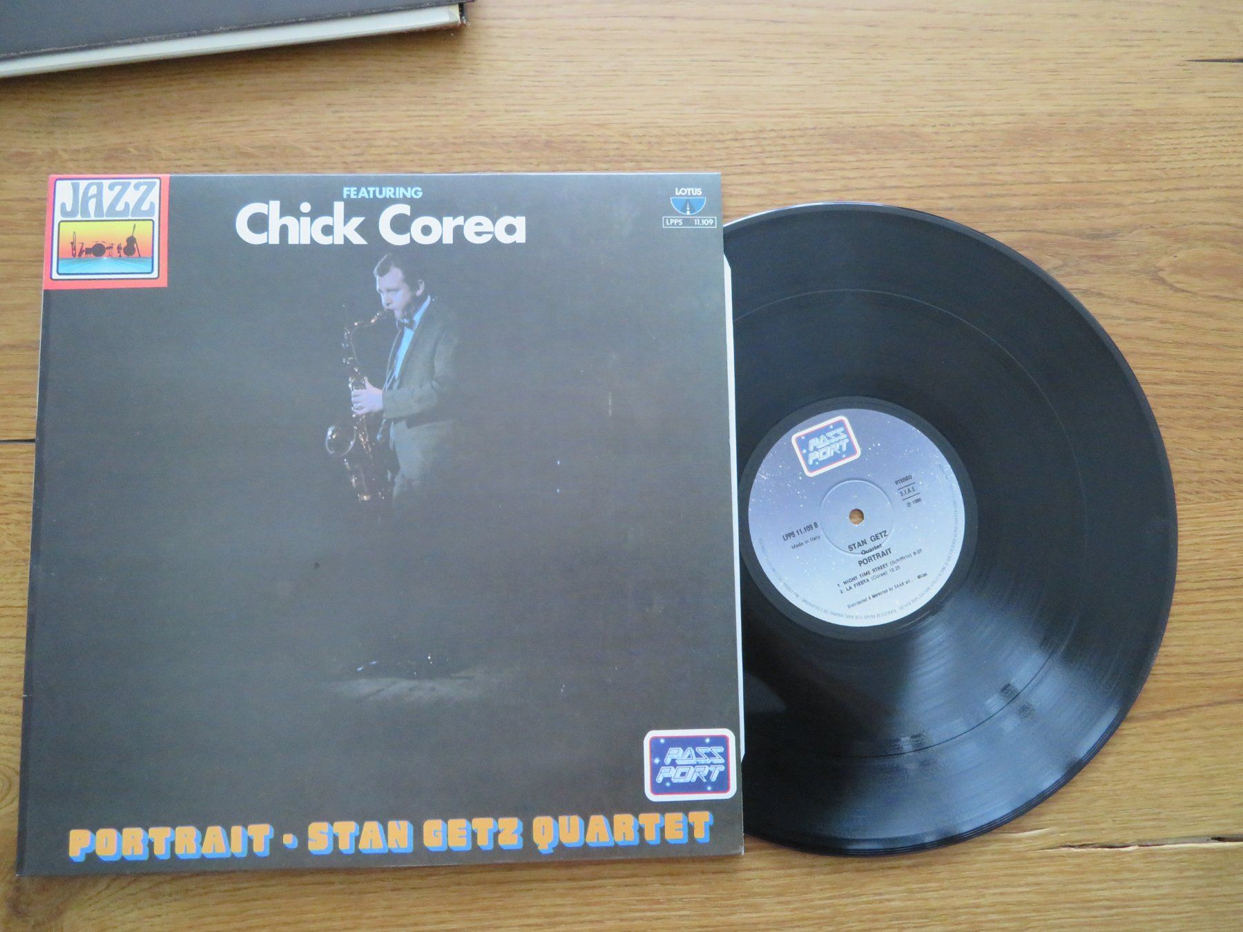 Stan Getz & Chick Corea - Portrait - Seltene Vinyl LP! (Neu (gemäss ...