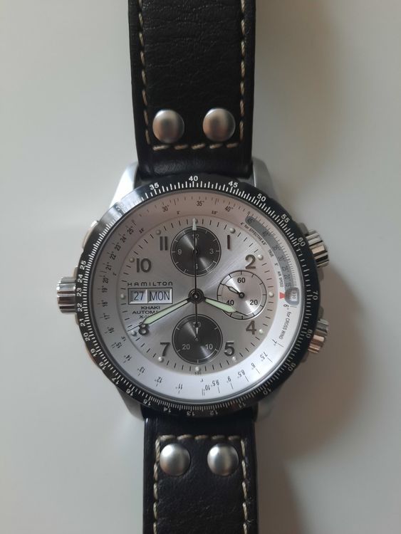 HAMILTON | Khaki Automatic X-Wind | Ref. H776260 | Kaufen auf Ricardo
