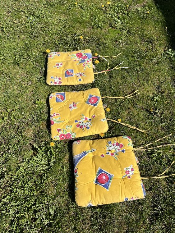 Gartenstuhlkissen (Gebraucht) in Zunzgen für CHF 3 – mit Lieferung auf Ricardo kaufen
