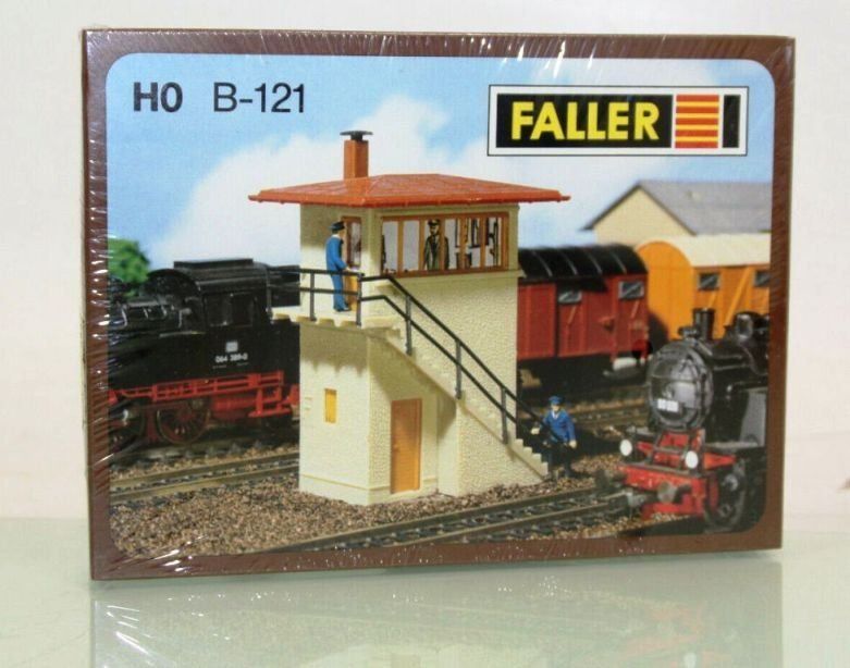 Faller H0 B-121 Bausatz für Stellwerk | Kaufen auf Ricardo