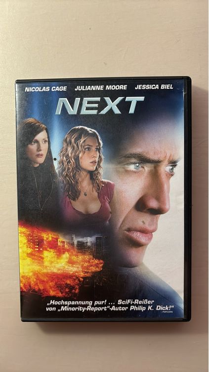 Next - Nicolas Cage, Julianne Moore, Jessica Biel (0506) (Gebraucht) in Ruswil für CHF 3 – mit ...