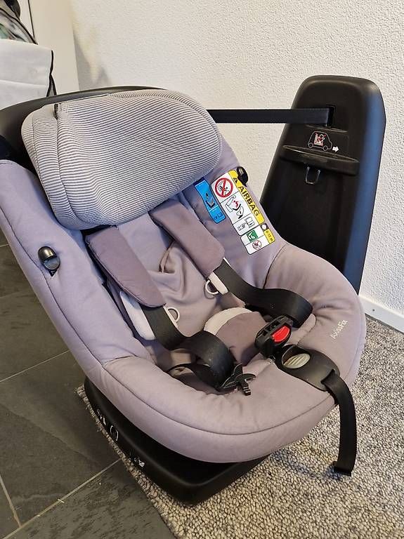 Maxi-Cosi AxissFix Kindersitz, drehbar & i-Size Sicher (Gebraucht) in ...