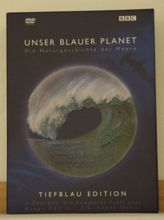 4 Disc DVD-Set - Unser blauer Planet BBC | Kaufen auf Ricardo