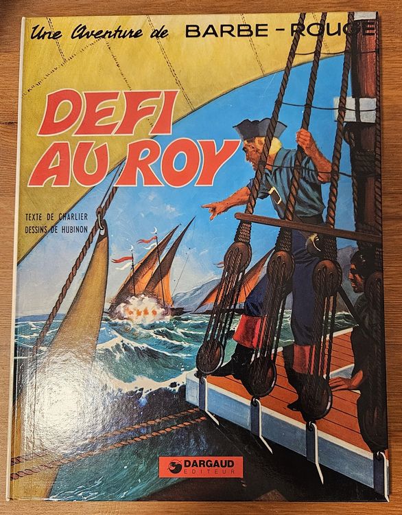 Barbe-Rouge N 4 (T.B.E.) Défi au Roy | Kaufen auf Ricardo