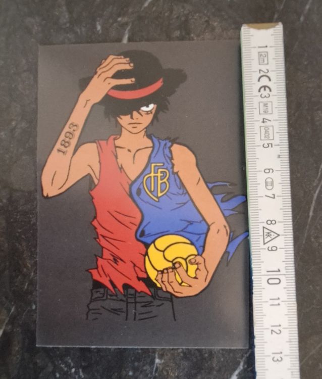 20 Stk. Anime FC.BASEL Aufkleber (Gebraucht) in Muttenz für CHF 3 – mit ...