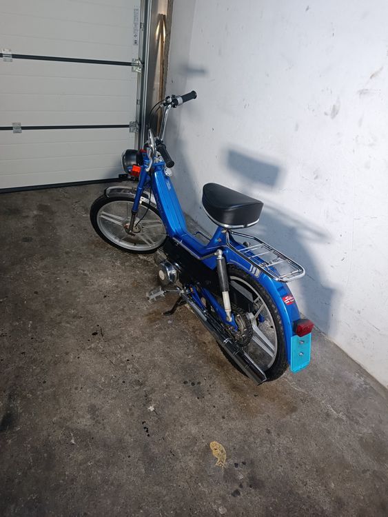 Mofa Puch Maxi S Original 1.Lack Blau Za50 starker Motor (Gebraucht) in ...