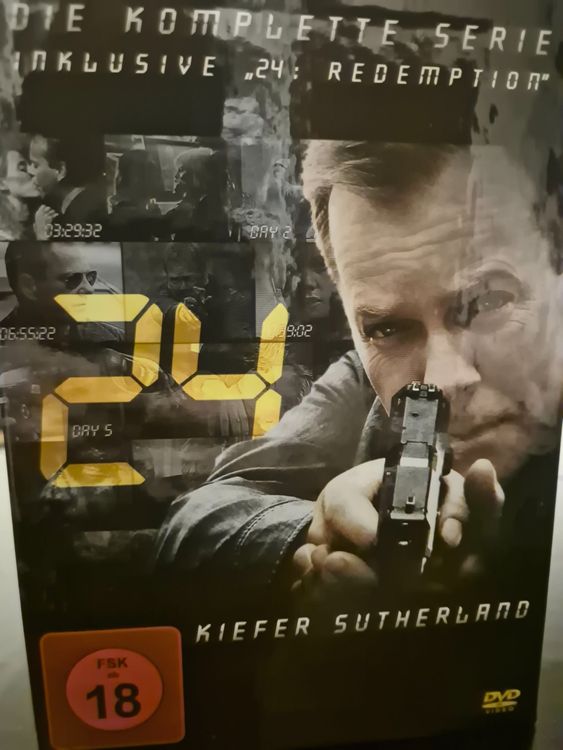 24 - Die komplette Serie (Staffel 1-8 + Redemption) (Neu und originalverpackt) in Luzern für CHF ...
