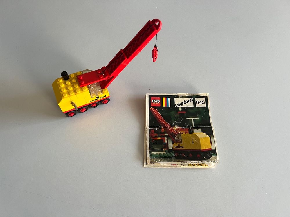 LEGO 643 Mobile Kran | Kaufen auf Ricardo