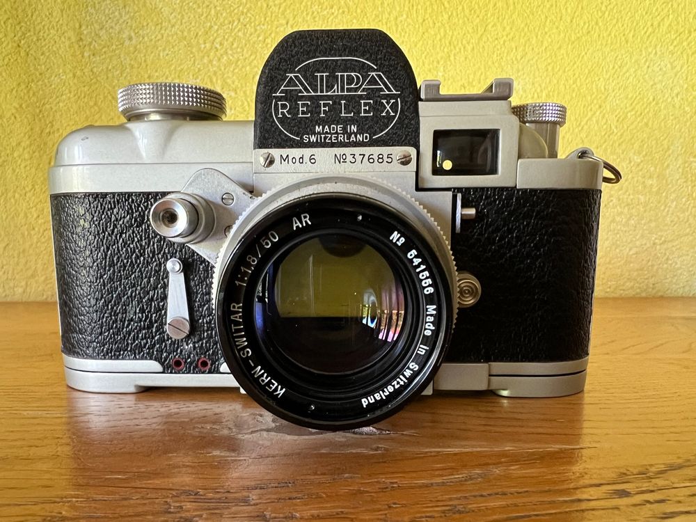 ALPA Reflex mod. 6. Concurrent de Leica, Contax , Zeiss (Gebraucht) in ...