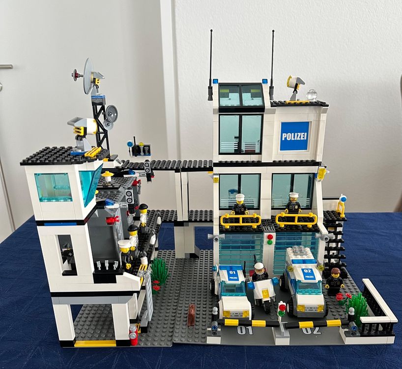 Lego City Polizeistation | Kaufen auf Ricardo
