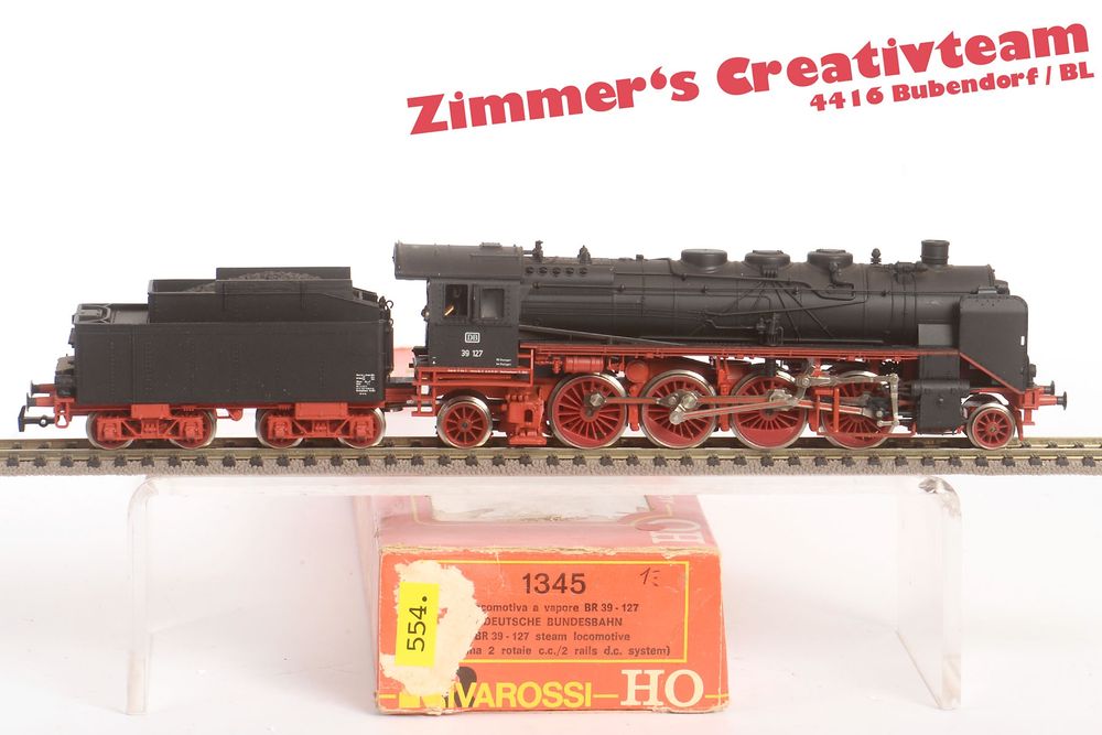 Rivarossi DB Dampflok BR 39, OVP, GS, H0 (Gebraucht) in Bubendorf für CHF 56.95 – mit Lieferung ...
