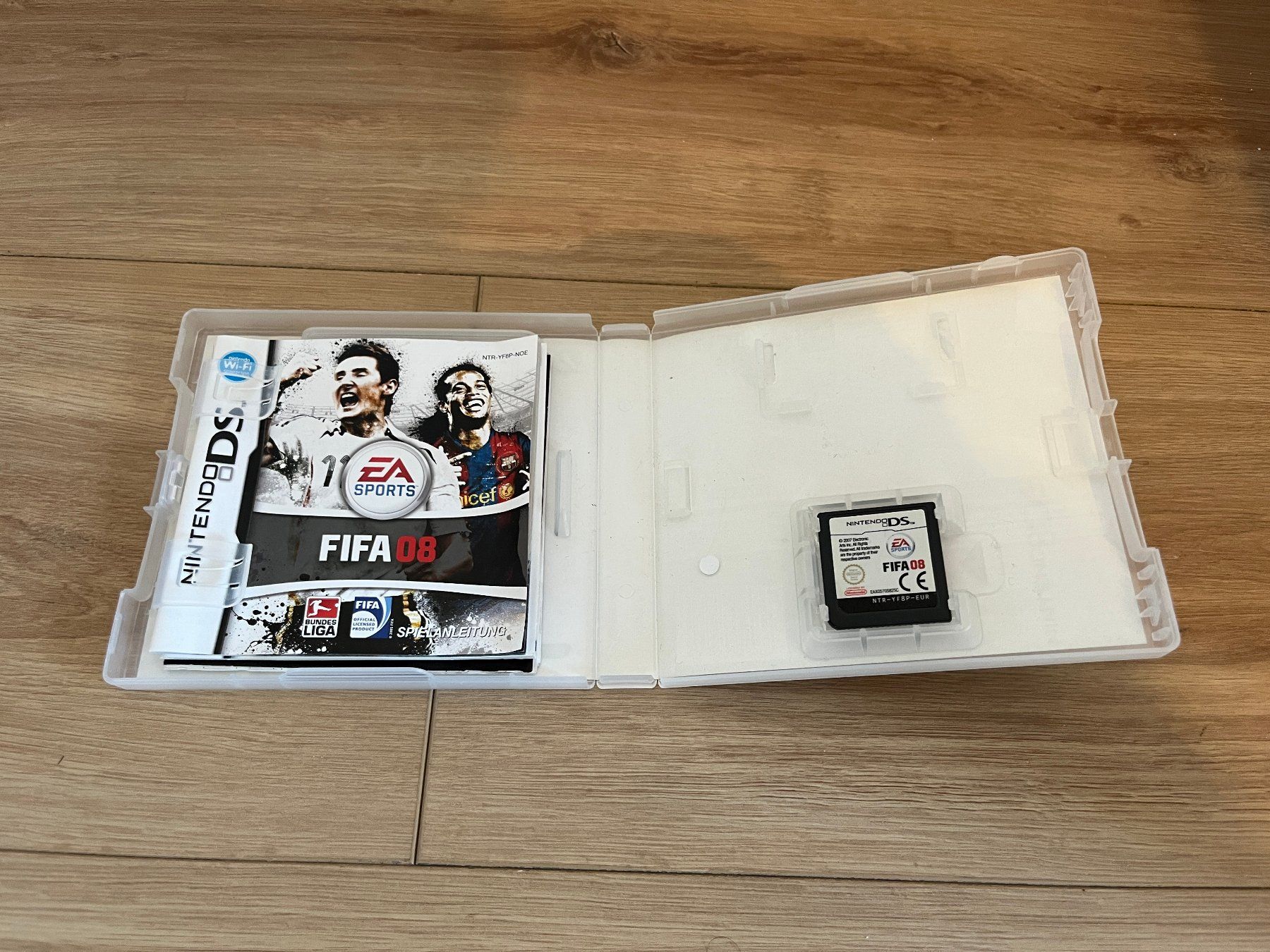 FIFA 08 für Nintendo DS - Fussball Game (OVP) (Gebraucht) in Dietlikon ...