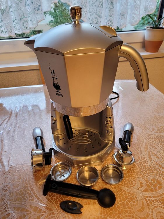 Bialetti Mokona Espresso-Kaffeemaschine (Sehr guten Zustand) (Gebraucht) in Burg AG für CHF 53 ...