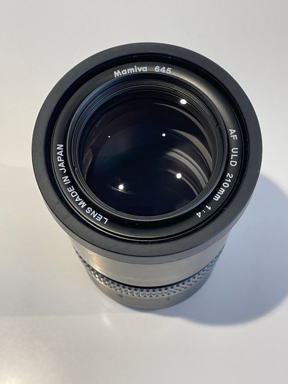 Mamiya 645 AF ULD 4/210mm für Phase One (Gebraucht) in Roggwil BE für ...