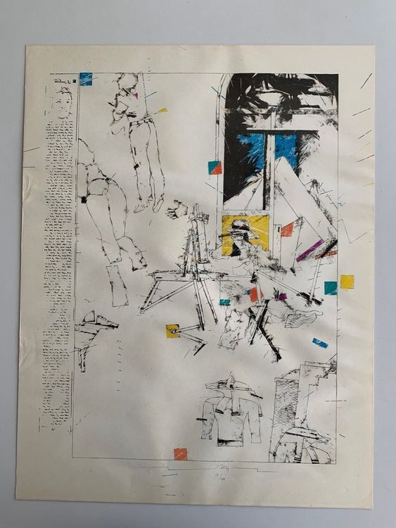 Dickerhof Urs - Seriegrafie | Kaufen auf Ricardo