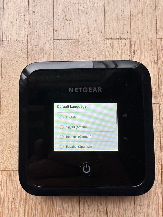 Routeur Mobile Netgear Nighthawk M5 5G WiFi 6 (MR5200) | Kaufen auf Ricardo