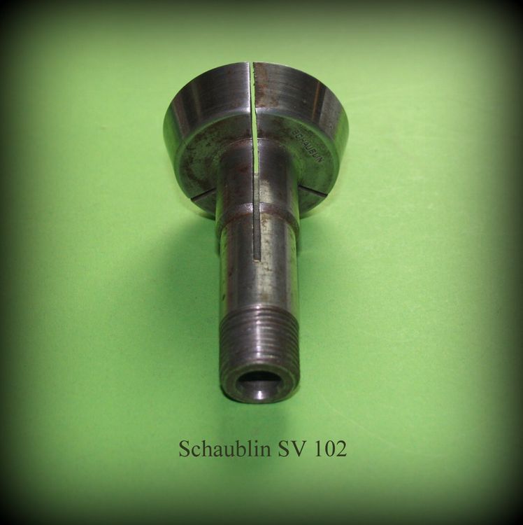 Schaublin Zange SV 102 (Gebraucht) in Worben für CHF 10 – mit Lieferung auf Ricardo kaufen