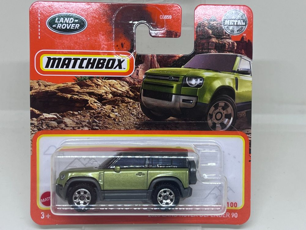 Matchbox 2020 Land Rover Defender 90 | Kaufen auf Ricardo