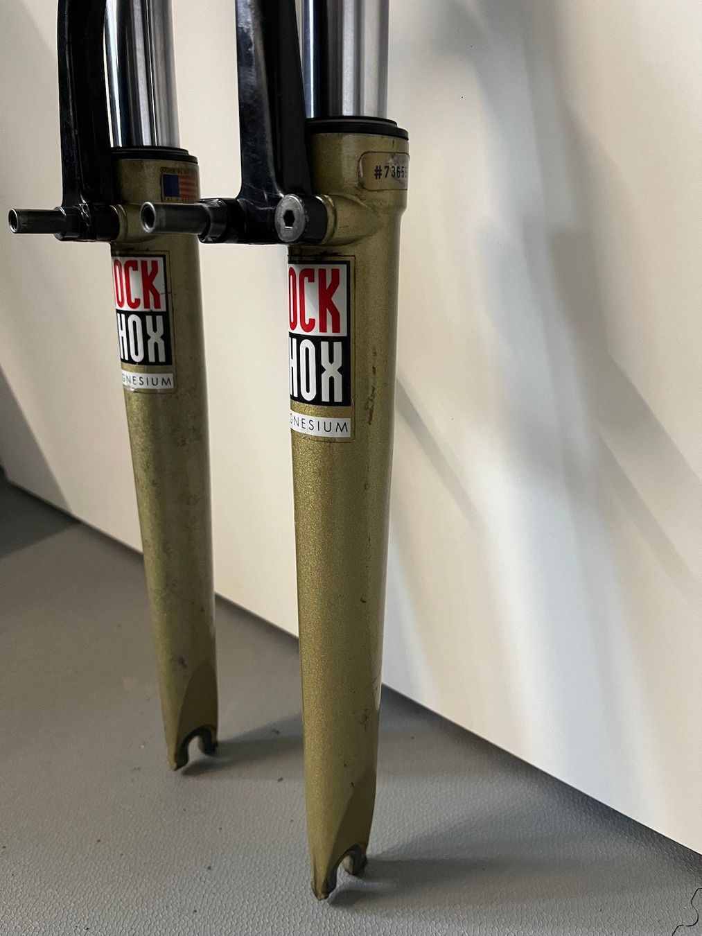 Rockshox Mag 20 1"1/4 1992 retro Federgabel (Gebraucht) in Massongex ...
