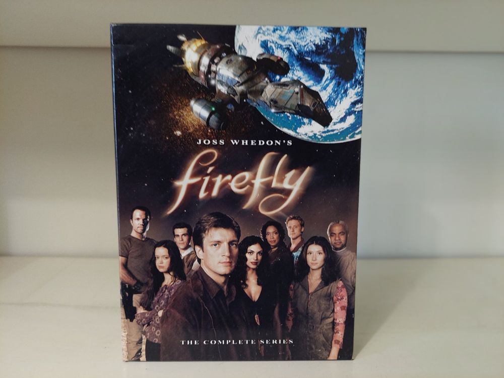 Firefly - Blu-Ray - The Complete Series (Gebraucht) in Dietlikon für ...
