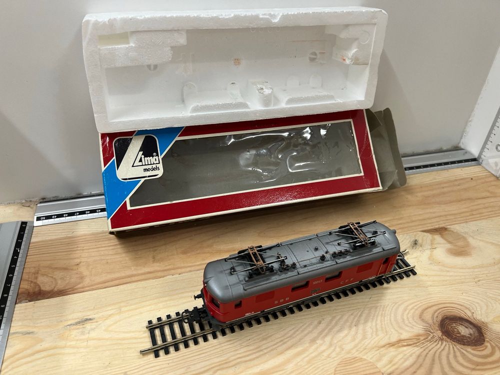 Lima 208067 Re4/4 I, 10043, Rot, SBB, H0, GS (2) (Gebraucht) in Brislach für CHF 36.5 – mit ...