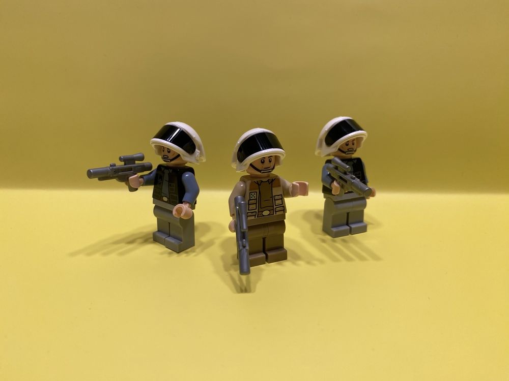 Lego Star Wars Captain Antilles + 2 Fleet Trooper Minifigure | Kaufen ...