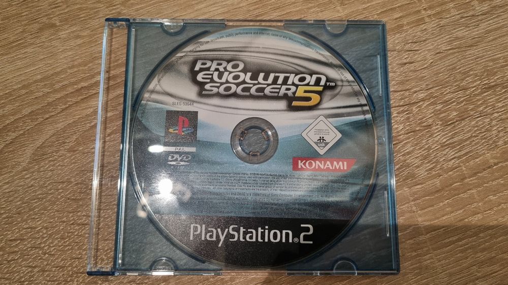 PES Pro Evolution Soccer 5 PS2 (nur CD) (Gebraucht) in Hagenbuch ZH für ...