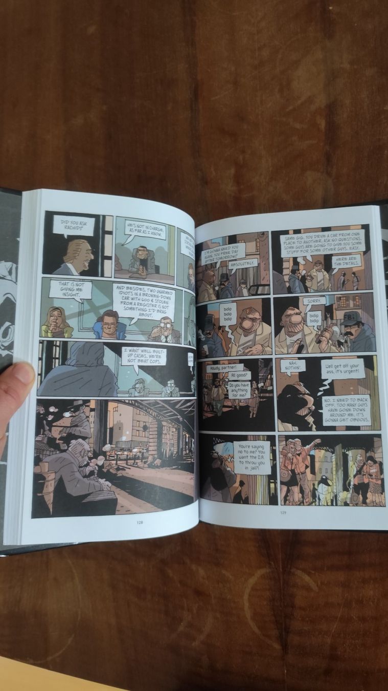 Hardcover GoSt 111 – Mark Eacersall Crime Graphic Novel (Gebraucht) in ...